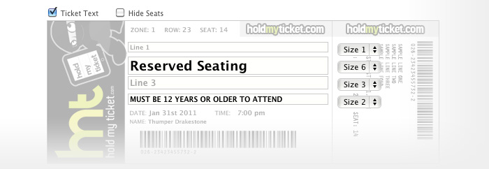 HoldMyTicket - Innovative Ticketing - Event Ticketing and Box Office ...